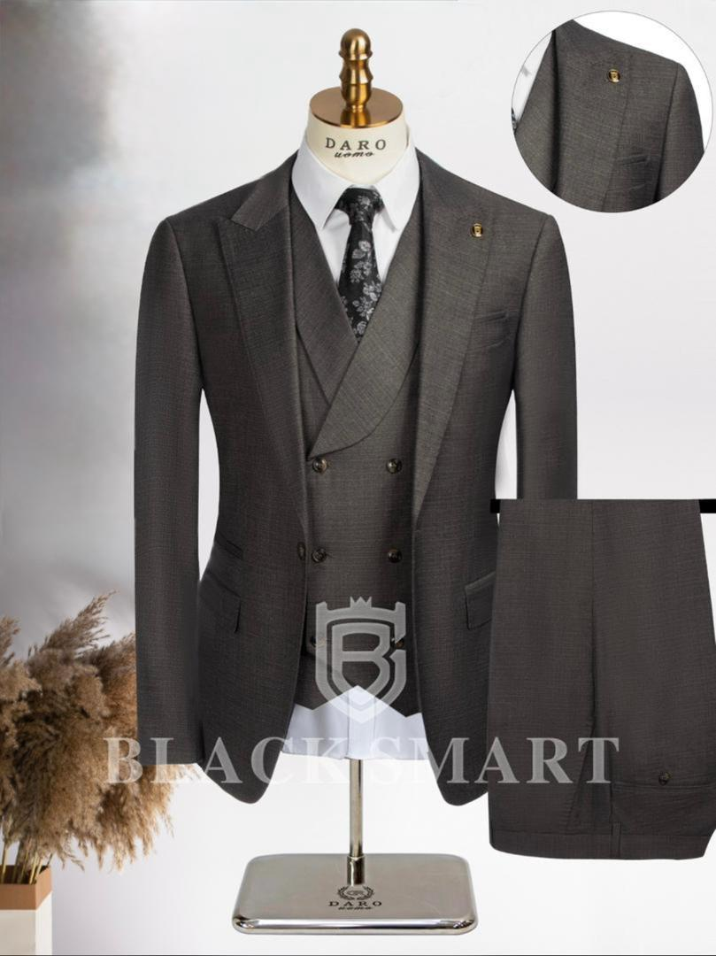 Daro Uomo Men's 3-Piece Suit - 70000FCFA - Wishmix